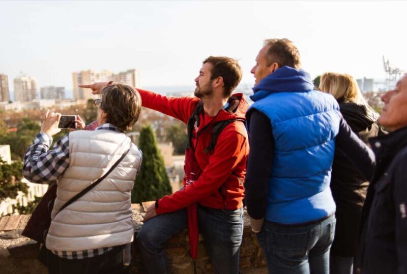 Málaga: Alcazaba and Roman Theatre Guided Tour With Entry - The Tour Itinerary: What You Can Expect