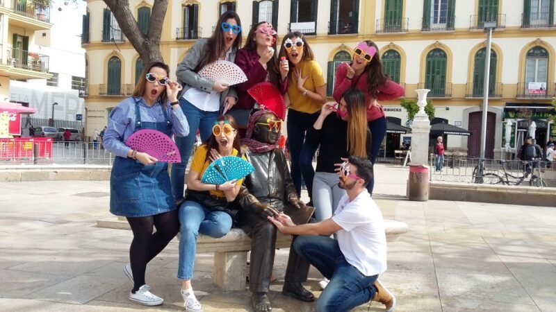 Malaga: Bachelorette Party Treasure Hunt - Exploring Malaga Through a Treasure Hunt