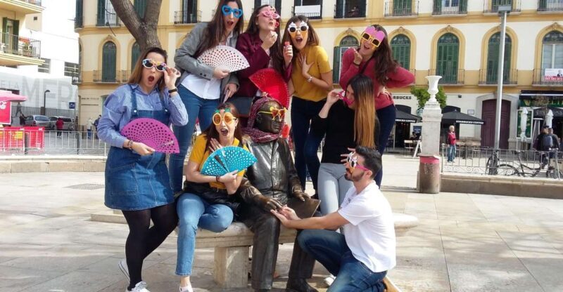 Malaga: Bachelorette Party Treasure Hunt - Itinerary Breakdown – Step-by-Step