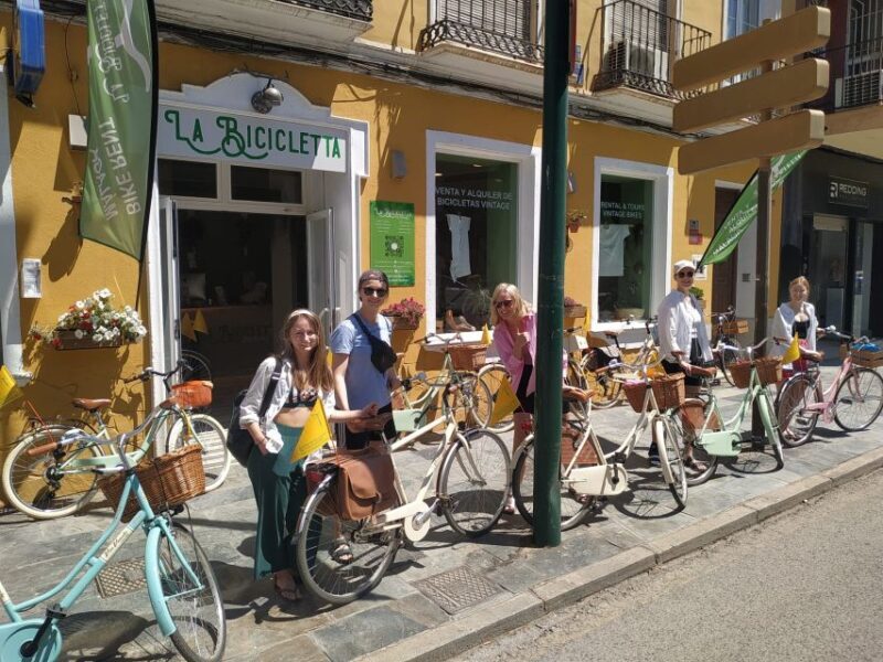 Malaga: Bike Rental for City Discovery Route & Beaches - Practical Details: What You Should Know
