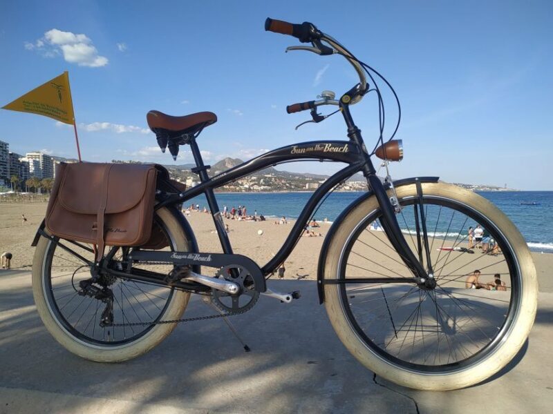 Malaga: Bike Rental for City Discovery Route & Beaches - FAQs
