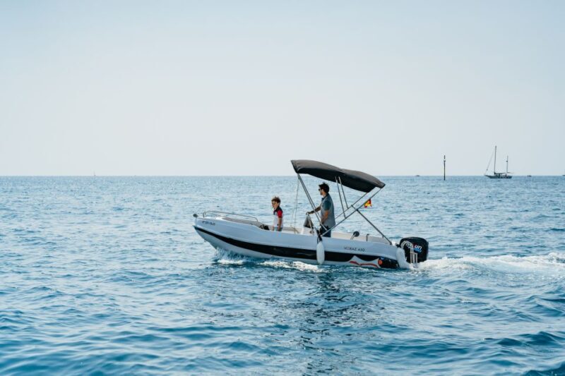Malaga: Boat Rental without a License for Dolphin Watching - Exploring Malaga’s Coast from the Water