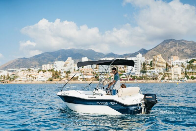 Malaga: Boat Rental without a License for Dolphin Watching - The Itinerary and Key Stops