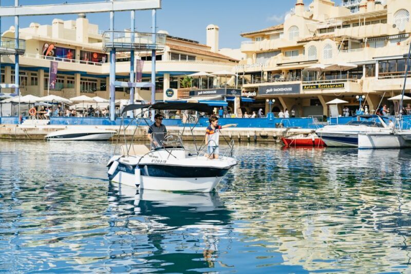Malaga: Boat Rental without a License for Dolphin Watching - Whats Included and Whats Not