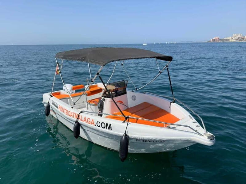 Malaga: Boat rental without license - The Basic Idea: Own Your Sea Adventure