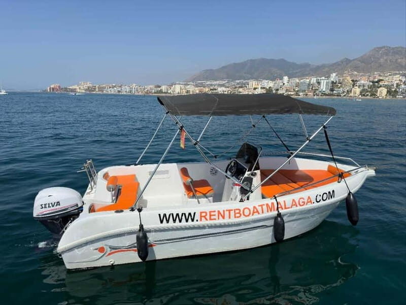Malaga: Boat rental without license - Itinerary and Experience Breakdown