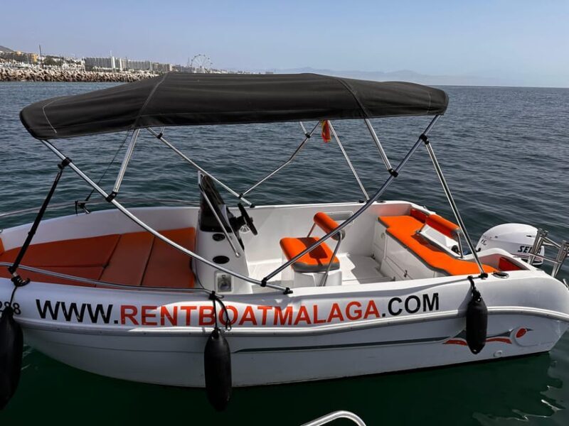 Malaga: Boat rental without license - Who Will Enjoy This Most?