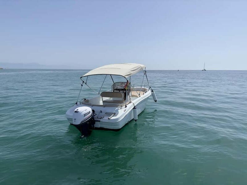 Malaga: Boat rentals without a license - The Itinerary and What to Expect