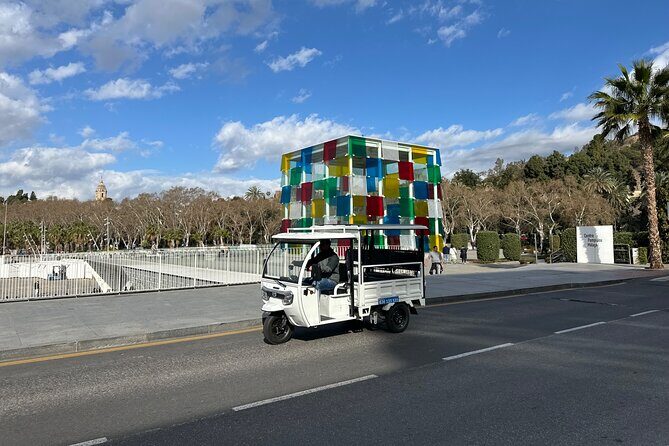 Malaga by Tuk Tuk i : 1 or 2 hours Private city tour - A Closer Look at the Tour Itinerary