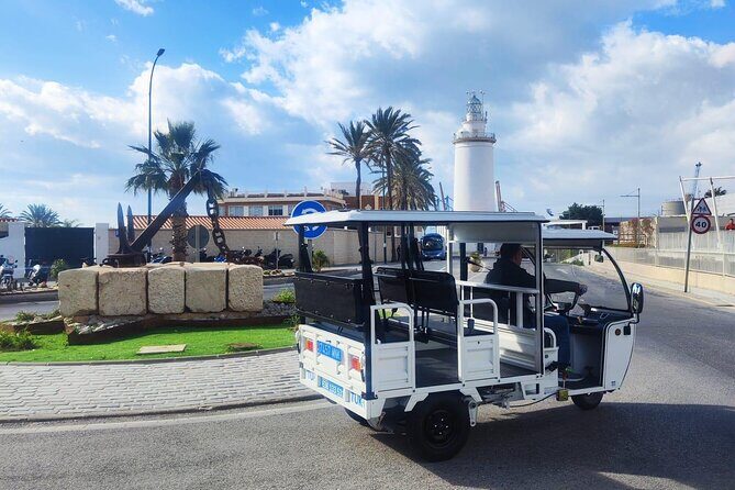 Malaga by Tuk Tuk i : 1 or 2 hours Private city tour - FAQ