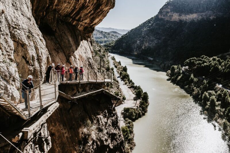 Málaga: Caminito del Rey and El Chorro Climbing Trip - Frequently Asked Questions