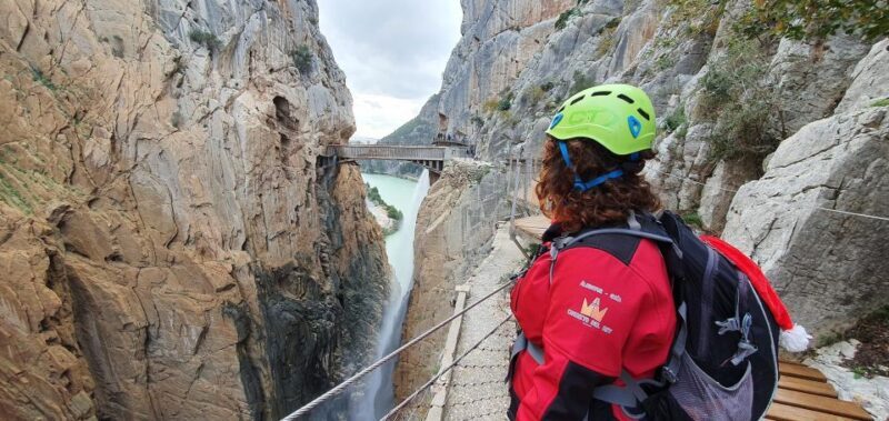 Málaga: Caminito del Rey Guided Tour with Transportation - Key Points