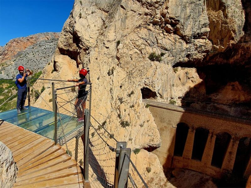 Málaga: Caminito del Rey Guided Tour with Transportation - What to Expect: An Adventure in Beautiful Natural Surroundings