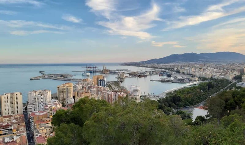 Malaga: Castle Hill and Fisherman Village E-Bike Tour - Exploring Malaga on Two Wheels: What to Expect