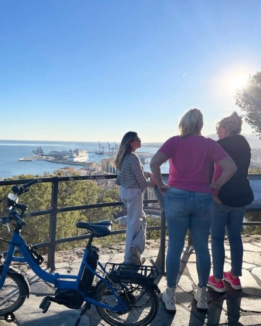 Malaga: Castle Hill and Fisherman Village E-Bike Tour - The Sum Up
