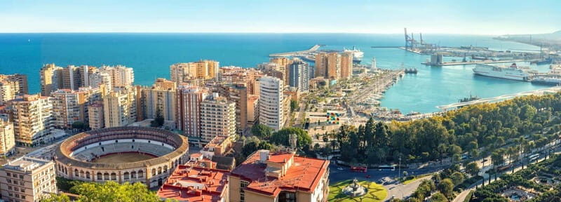 Malaga, Catamaran ride and Mijas Pueblo - Free Time in Malaga: Savor the City at Your Own Pace