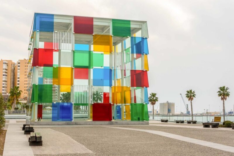 Málaga: Center Pompidou Málaga Ticket - FAQ
