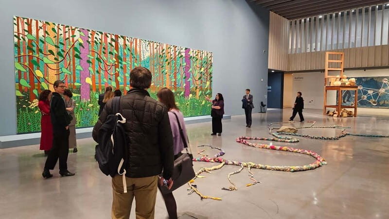 Malaga: Centre Pompidou Malaga Ticket and City Audio Guide - Key Points