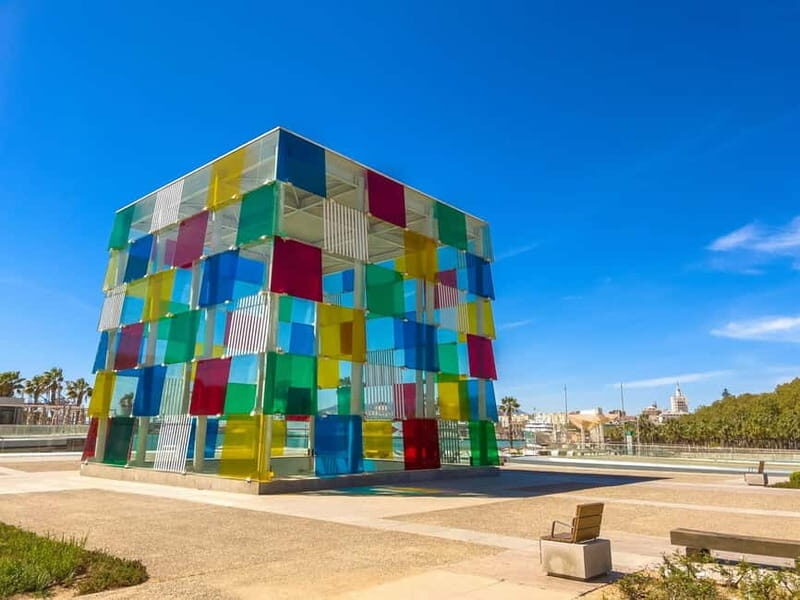 Malaga: Centre Pompidou Malaga Ticket and City Audio Guide - The Indoor Art Experience at Centre Pompidou Malaga
