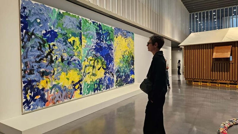 Malaga: Centre Pompidou Malaga Ticket and City Audio Guide - The City Audio Guide
