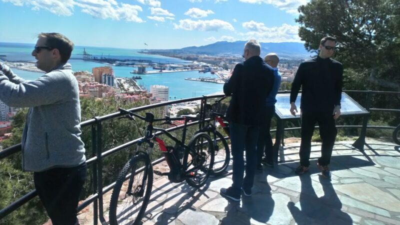 Málaga: City Highlights Private E-Bike Tour - Key Points