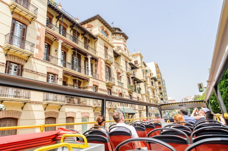Malaga: City Sightseeing Hop-On Hop-Off Bus Tour - The Transportation Experience: Buses, Commentary & Comfort
