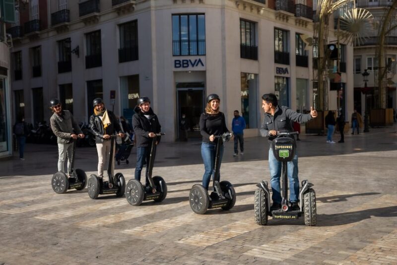 Malaga City Tour: 1-Hour Panoramic Segway Tour - Who Should Consider This Tour?