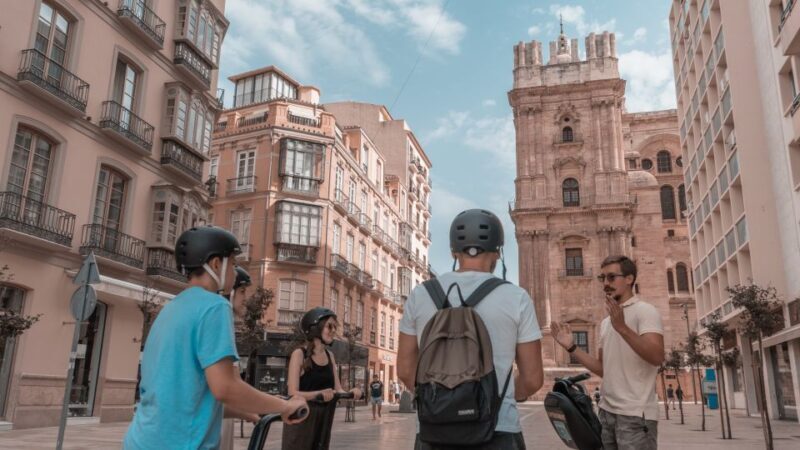 Malaga City Tour: 1-Hour Panoramic Segway Tour - The Sum Up