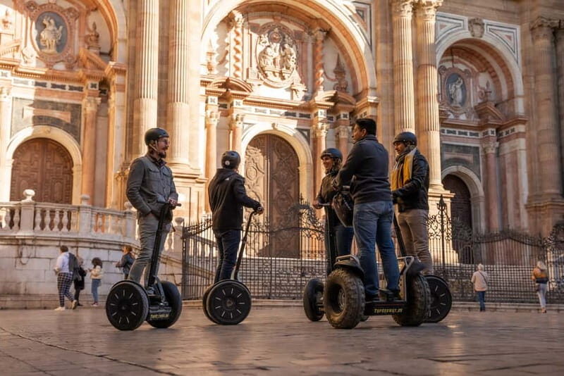 Malaga City Tour: 3-Hour Historical Segway Adventure - Key Points