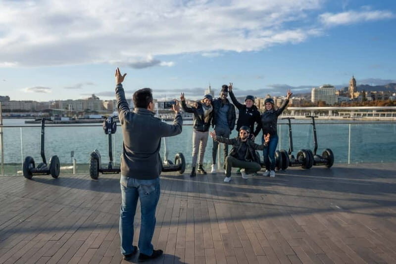 Malaga City Tour: 3-Hour Historical Segway Adventure - Authentic Experiences and Authentic Feedback
