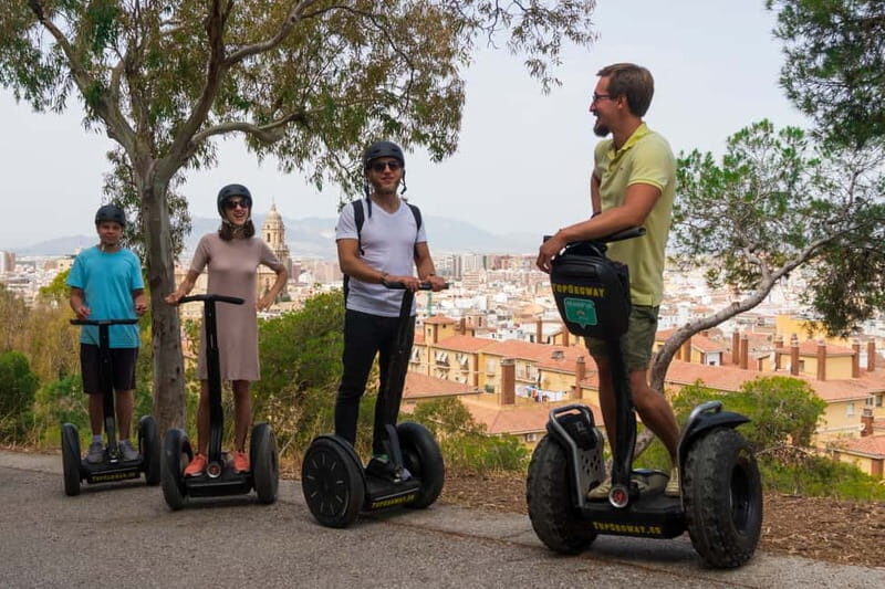 Malaga City Tour: 3-Hour Historical Segway Adventure - The Sum Up