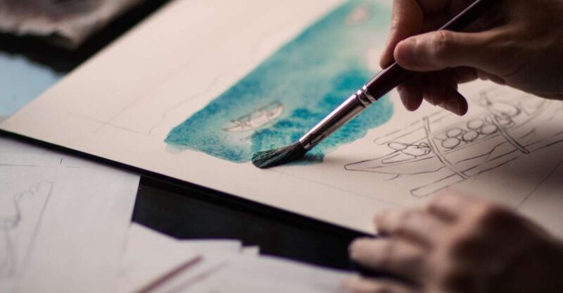 Malaga: Drawing & Painting Lesson Outdoors - The Learning Experience and Materials
