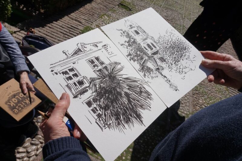 Malaga: Drawing & Painting Lesson Outdoors - Value for Money and Practical Considerations