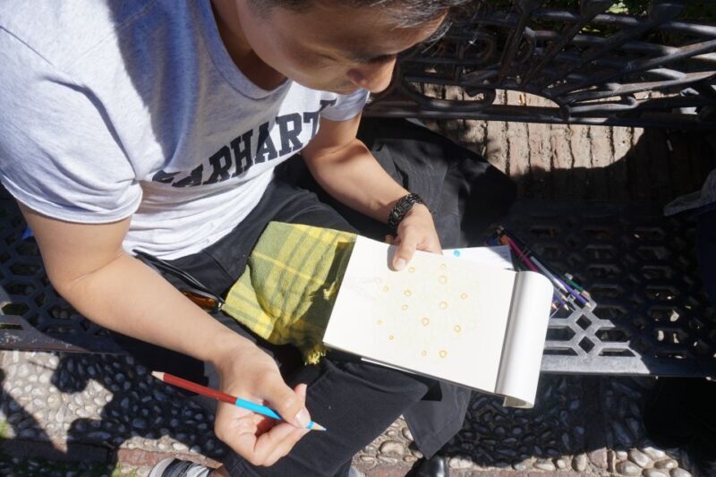 Malaga: Drawing & Painting Lesson Outdoors - FAQs