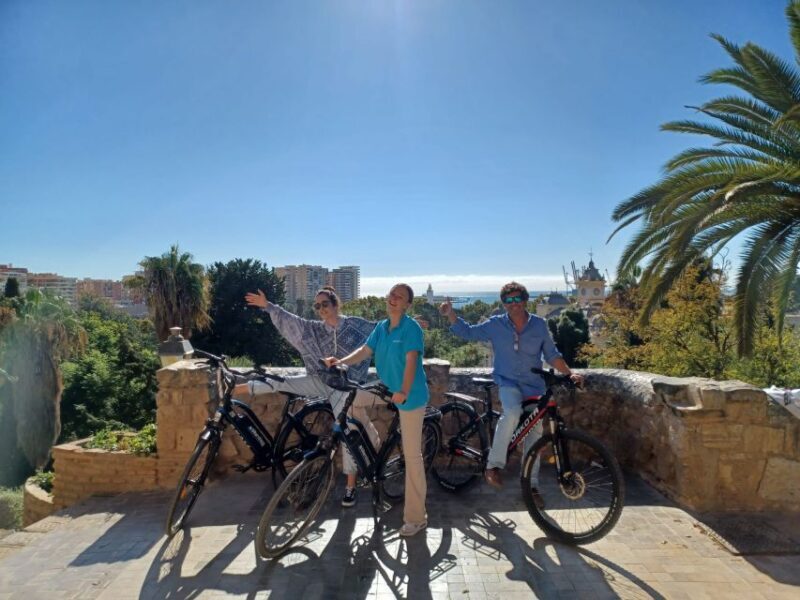 Malaga: Electric Bike Rental - Who Will Enjoy This Most?