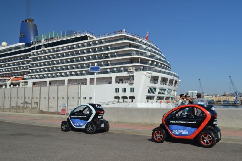 Malaga: Electric Car City Tour and visit Gibralfaro Castle - In-Depth Look at the Malaga Electric Car Tour