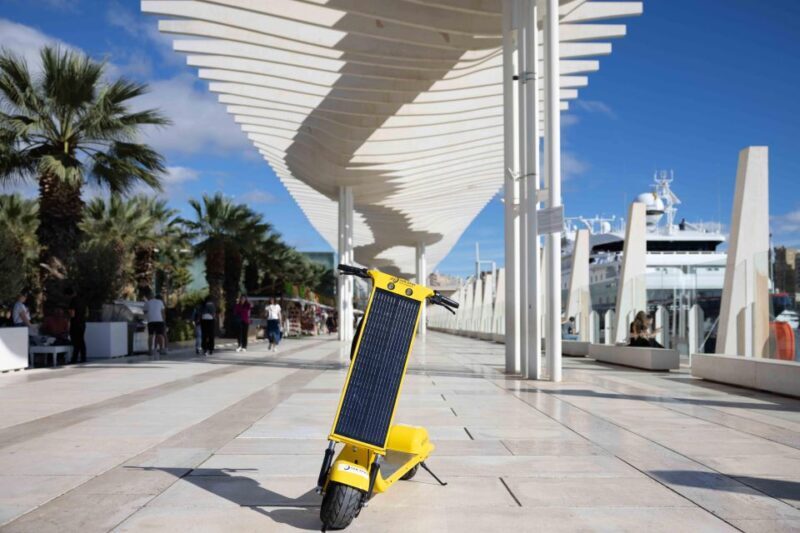 Malaga: Explore Malaga on a Electric Scooter - Starting Point and Ease of Access