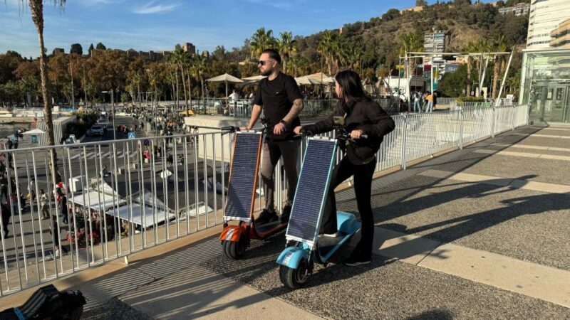Malaga: Explore Malaga on a Electric Scooter - Highlights and Customization