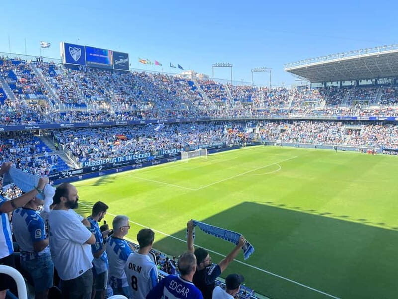 Málaga: Football Match Day Experience - What the Tour Includes and Why It Matters