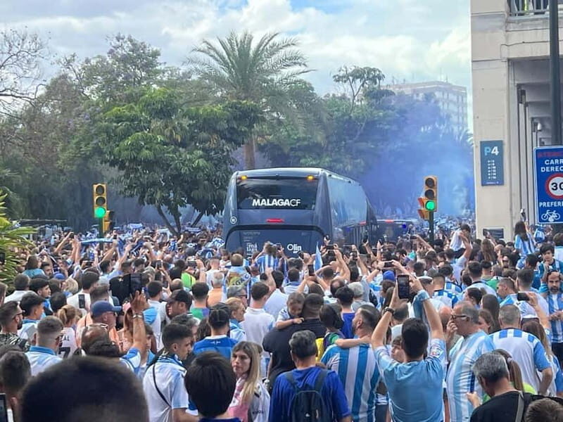 Málaga: Football Match Day Experience - Practical Details for Travelers