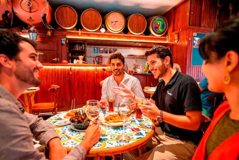 Malaga Gastronomic and Cultural Tour: Tapas, Wine & Flamenco - Key Points
