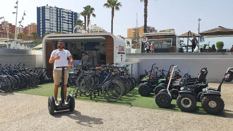 Malaga: Gibralfaro Castle, Bullring and Port Segway Tour - Key Points