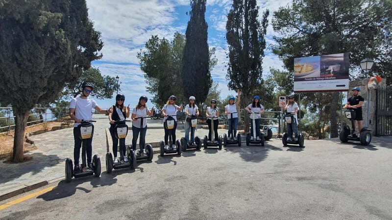 Malaga: Gibralfaro Castle, Bullring and Port Segway Tour - Introduction: A New Spin on Malaga