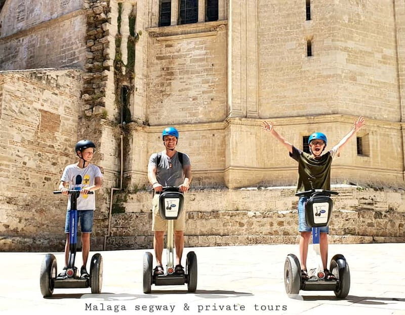 Malaga: Gibralfaro Castle, Bullring and Port Segway Tour - The Guide and Group Dynamics