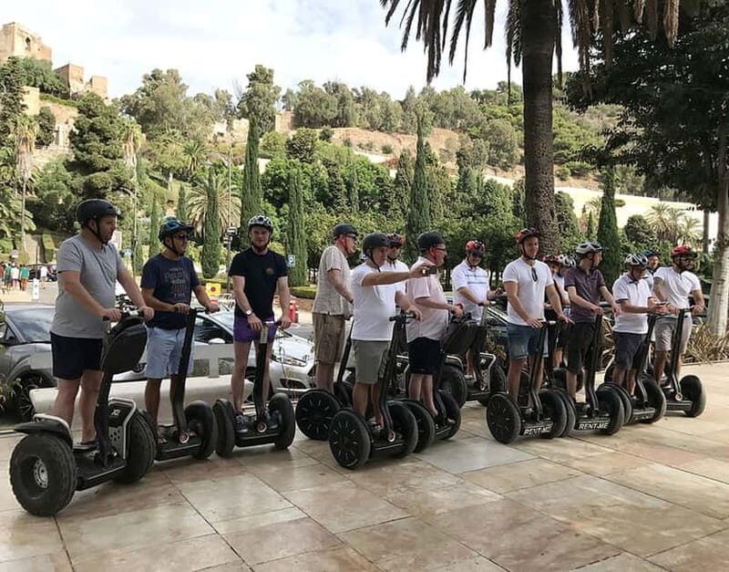 Malaga: Gibralfaro Castle, Bullring and Port Segway Tour - Accessibility and Restrictions