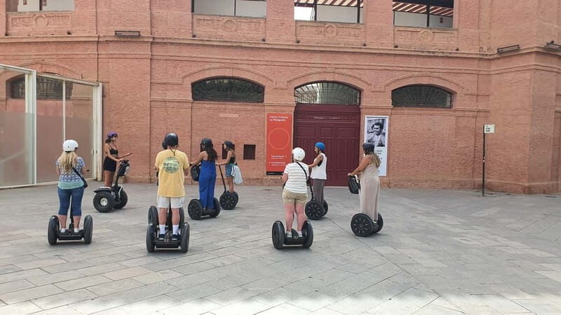 Malaga: Gibralfaro Castle, Bullring and Port Segway Tour - FAQ