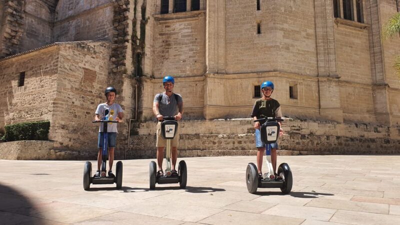 Malaga: Gibralfaro Castle Guided Segway Tour - An Easy-Going Introduction to Malaga’s Castle and Views