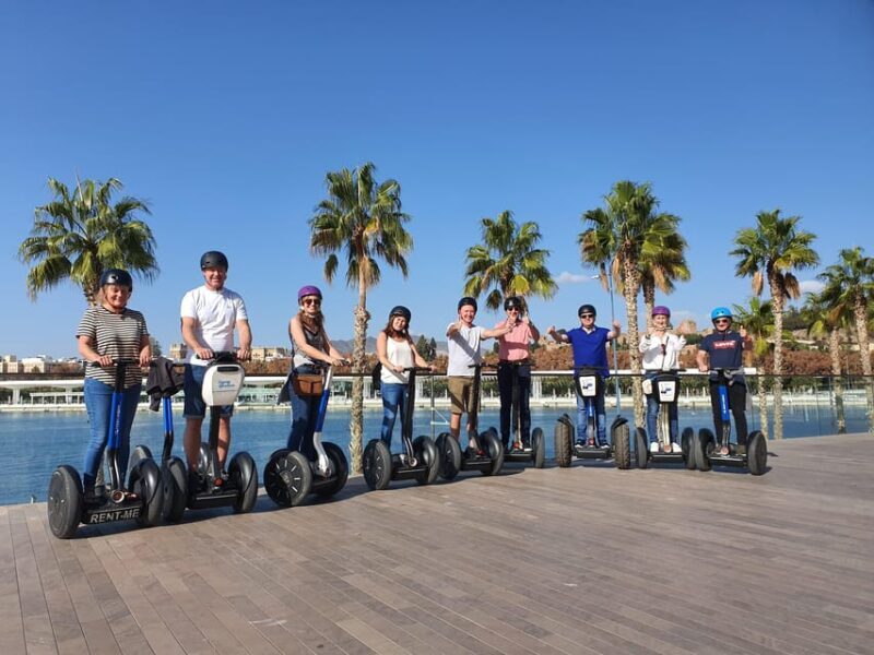 Malaga: Gibralfaro Castle Guided Segway Tour - What’s Included and What to Keep in Mind