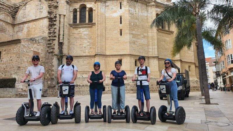 Malaga: Gibralfaro Castle Guided Segway Tour - The Experience: What You Really Get