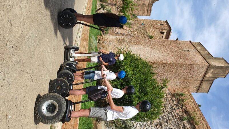 Malaga: Gibralfaro Castle Guided Segway Tour - FAQ